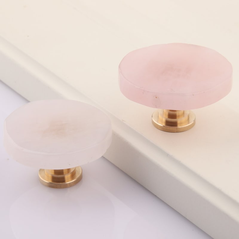 Pink Knobs - Etsy