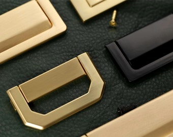 Dark Green Marble Single Knobs, Luxury Cabinet Knobs, Gold Drawer Knob Handle Pull, Marble Door ...