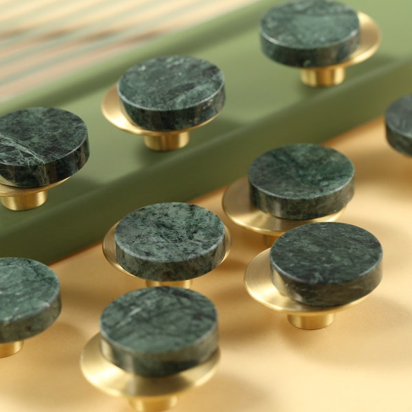 Green Drawer Pulls - Etsy