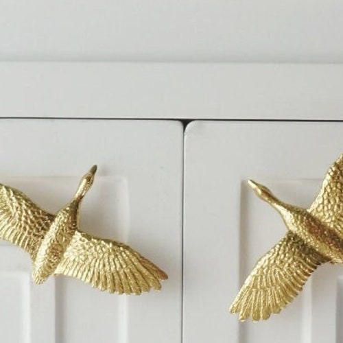 Pearl Shells Brass Handmade Drawer Knobs Pulls Handles/dresser - Etsy