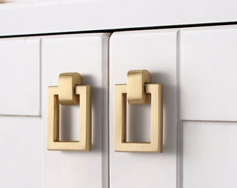 Drawer Pull Ring - Etsy