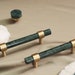Marble Drawer Knobs Pulls Handles/ Nature Marble Cabinet - Etsy