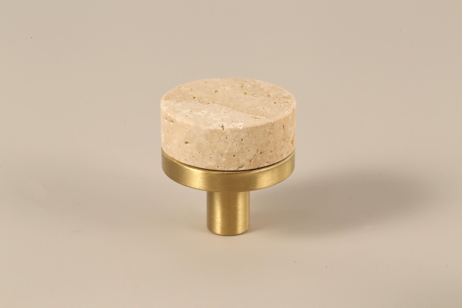 Natural Travertine Drawer Knobs Handles, Custom Engraved Art Travertine ...