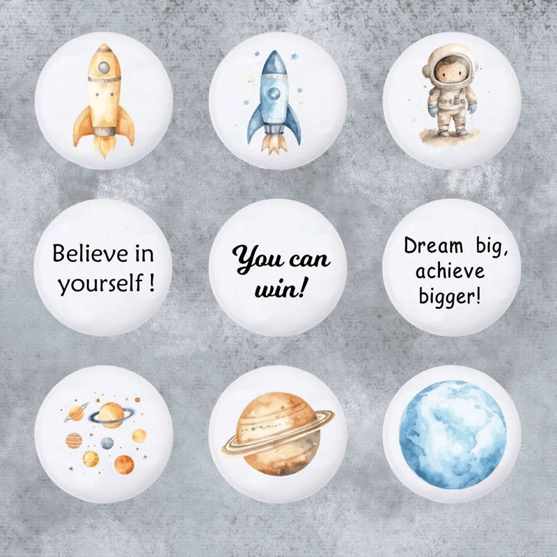 Personalized Ceramic Knob - Etsy