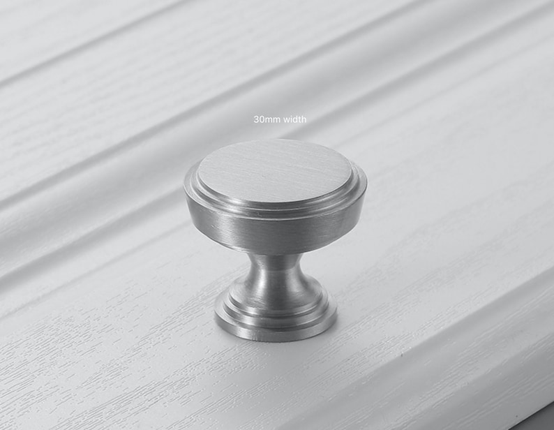 Gold Long Cabinet Pulls Brushed Silver Drawer Knobs Pulls | Etsy