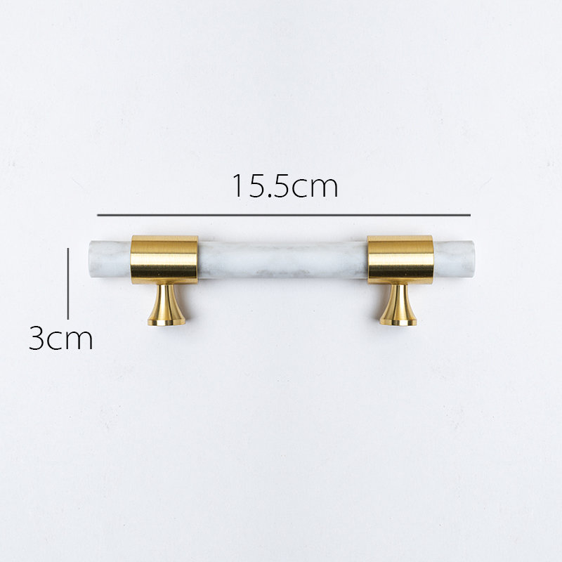 Nature Marble Cabinet Pulls Marble Drawer Knobs Pulls - Etsy UK