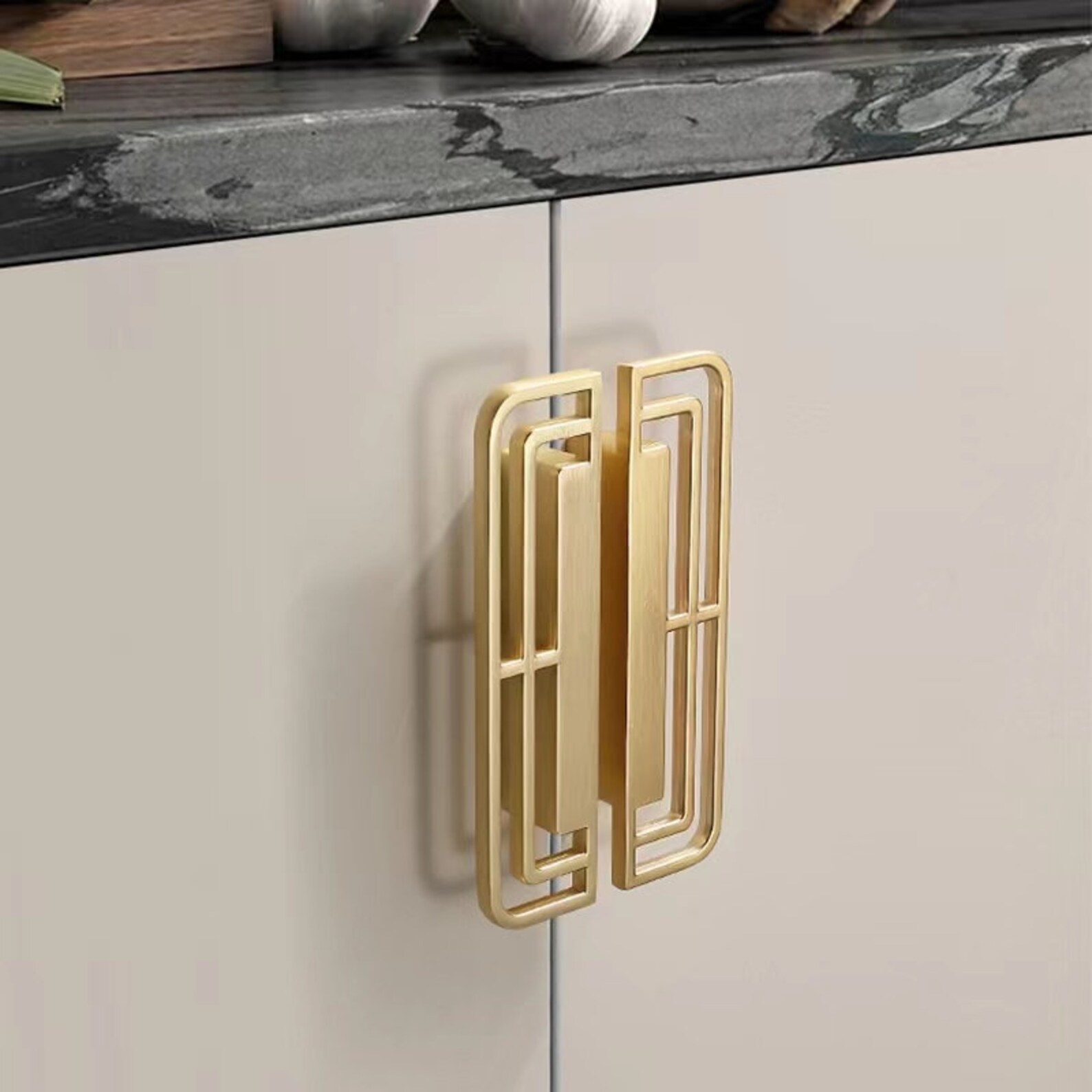 Gold Cabinet Handle Pull Exquisite Drawer Dresser Handle Pull - Etsy