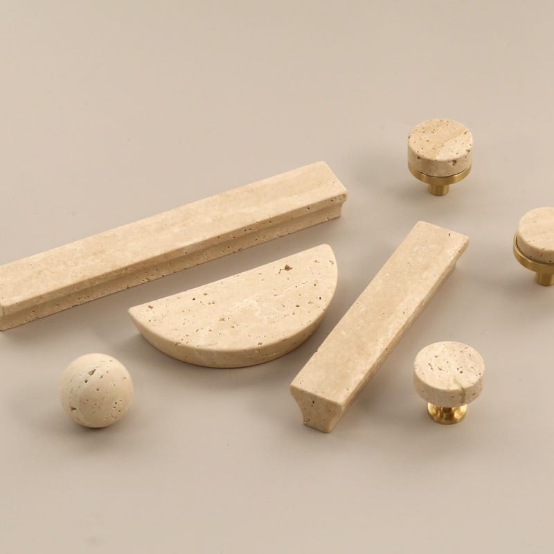Marble Cabinet Pull Bar - Etsy UK