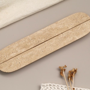 Natural Travertine Drawer Knobs Handles, Custom Engraved Art Travertine ...