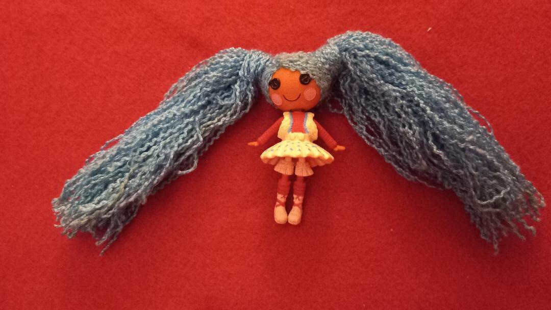 Lalaloopsy Mini Dolls Loopy Hair Set of 3 - Etsy