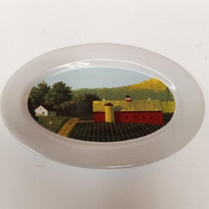 Vintage Nantucket Home Oval Plates 6" X 4" Set of 4 - Etsy