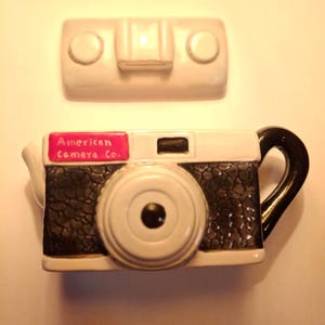 Vintage Camera Themed Porcelain Teapot Holds 8 Ounces - Etsy