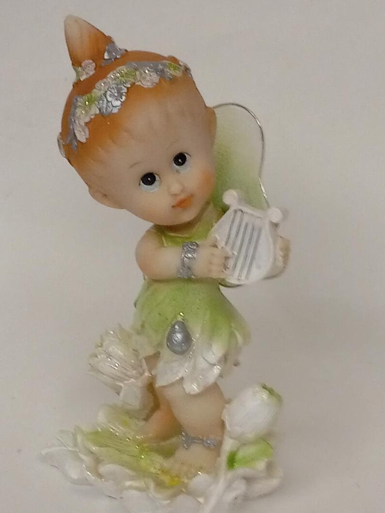 Vintage Angel/fairy Figures From Ussr/ukraine Set of 2 - Etsy