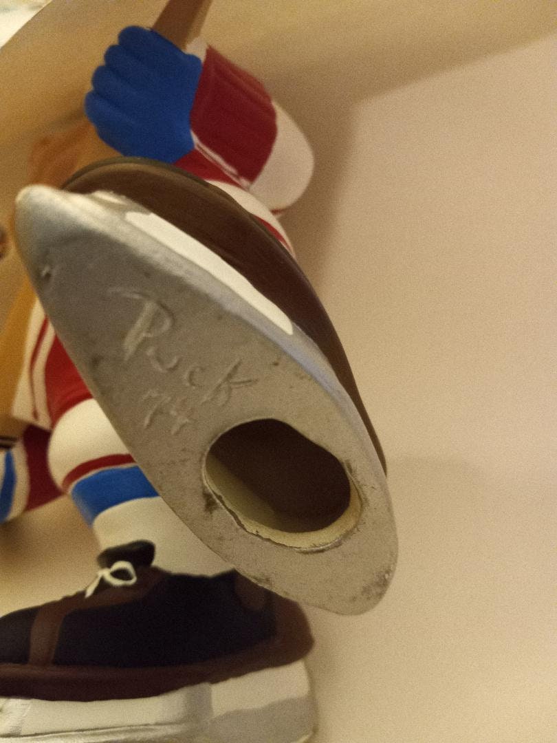 RARE Vintage 1970s Atlantic Mold Ceramic NHL 9 Maine Nordiques ... RARE Vintage 1970s Atlantic Mold Ceramic NHL 9 Maine Nordiques ...