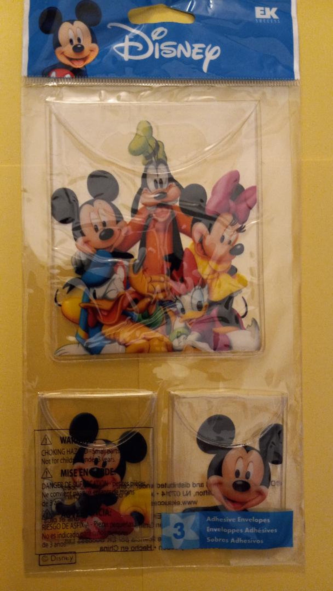 Disney's Mickey Mouse Memorabilia Collection Metal Paper Clips, Journal ...