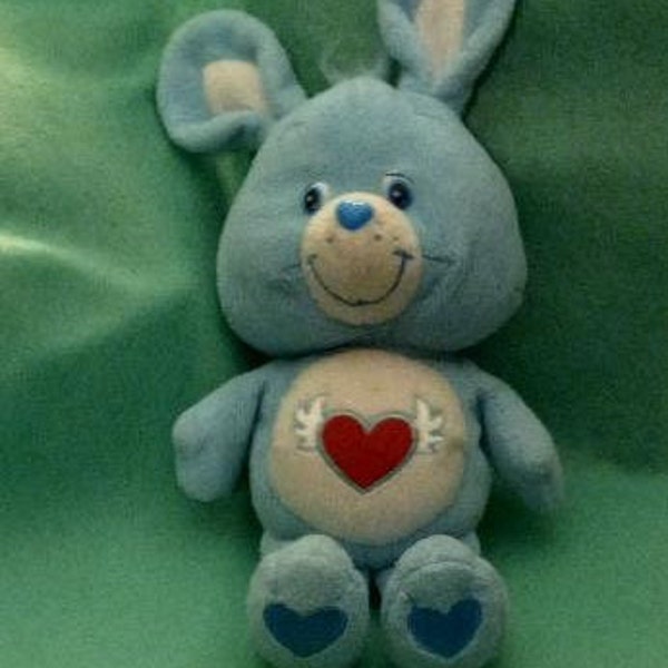 Care Bear Swift Heart Rabbit - Etsy