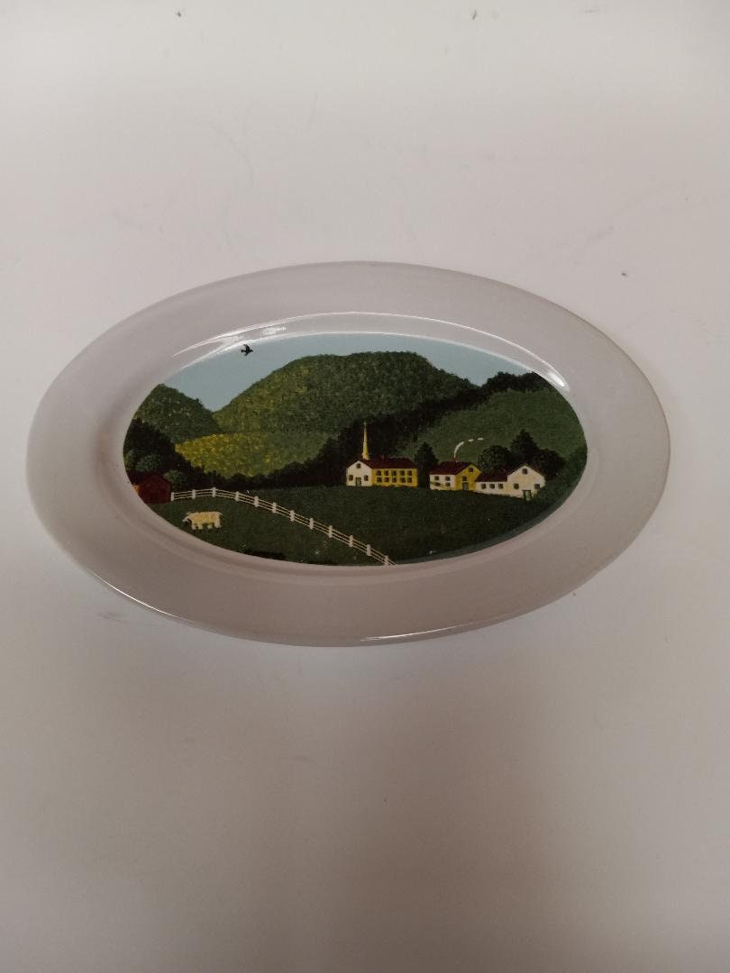 Vintage Nantucket Home Oval Plates 6 X 4 Set of 4 - Etsy