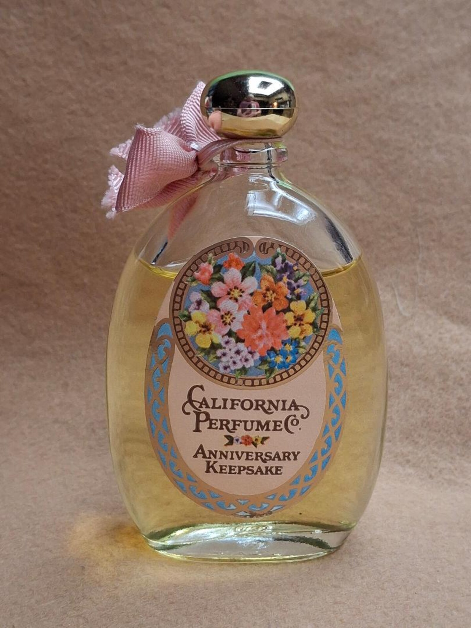 Vintage Avon California Perfume Anniversary Keepsake 19754 "charisma ...