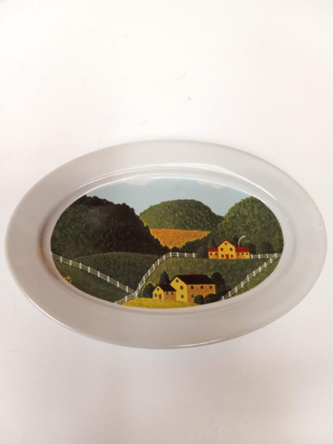 Vintage Nantucket Home Oval Plates 6 X 4 Set of 4 - Etsy