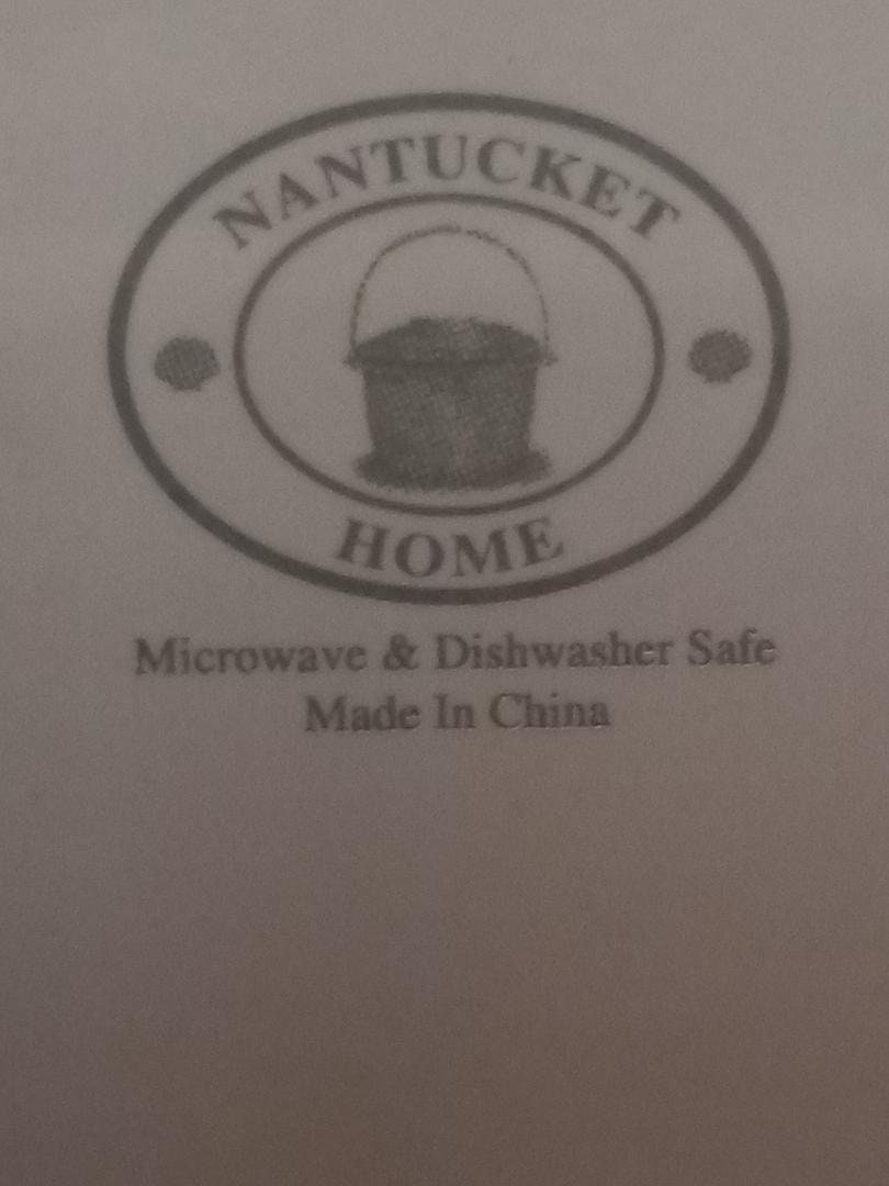 Vintage Nantucket Home Oval Plates 6 X 4 Set of 4 - Etsy