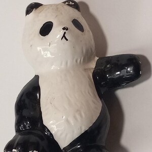 Vintage Panda Bear Figures Set of 3 Collectable Mini Statues - Etsy