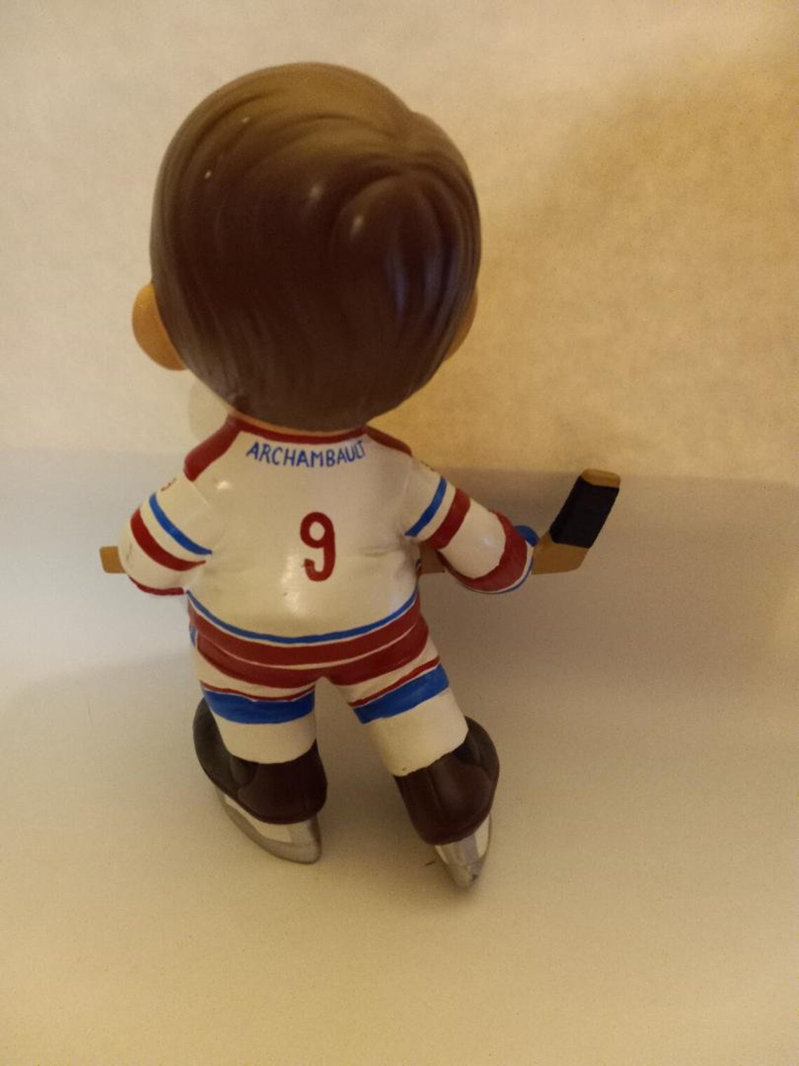 RARE Vintage 1970s Atlantic Mold Ceramic NHL 9 Maine Nordiques ... RARE Vintage 1970s Atlantic Mold Ceramic NHL 9 Maine Nordiques ...