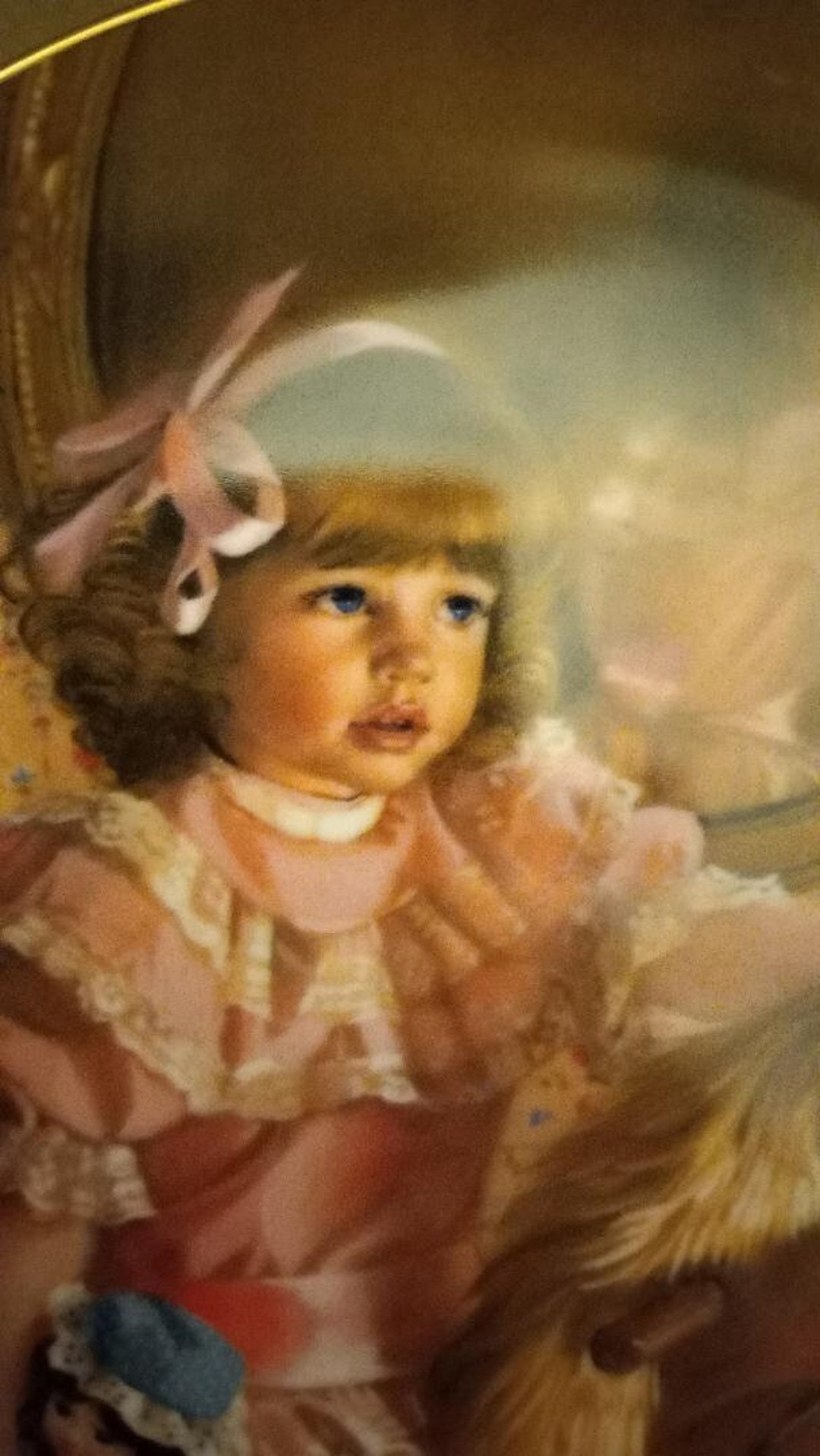 Vintage Collector Plate "amy's Magic Horse" by Sandra Kuck RECO ...