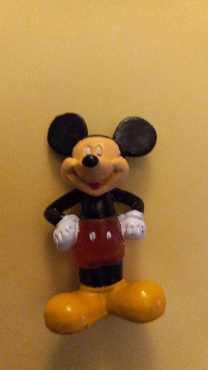 Vintage Disney's Mickey Mouse Collectable Bracelet, Tin Box, Pin and ...