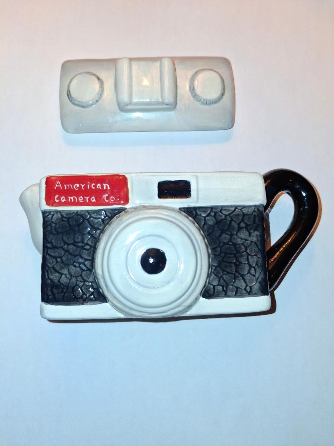 Vintage Camera Themed Porcelain Teapot Holds 8 Ounces - Etsy
