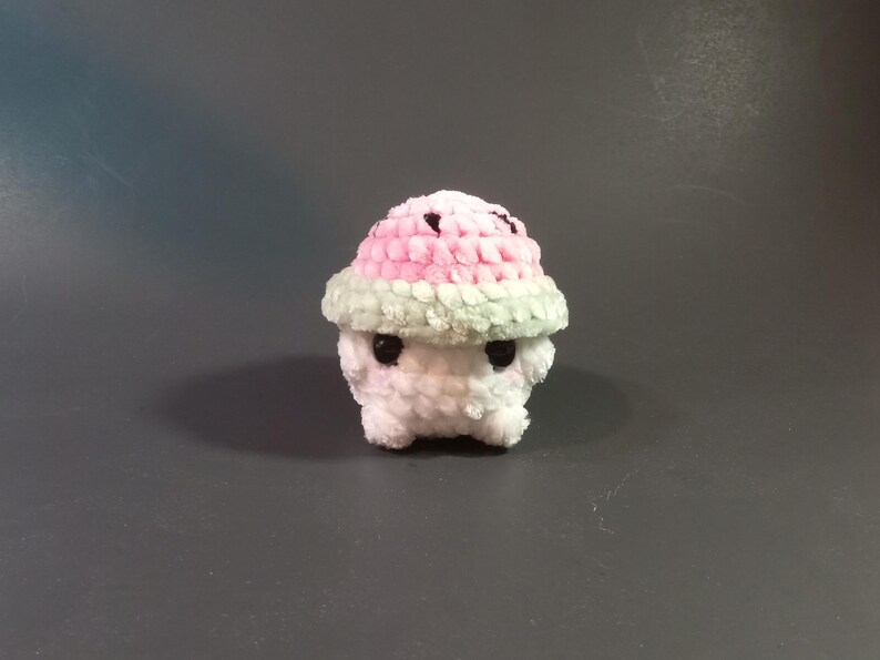 Crochet Mushi-keys | 5 Different Types! | Custom Orders Available ...