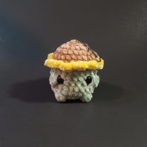 Crochet Mushi-keys | 5 Different Types! | Custom Orders Available ...