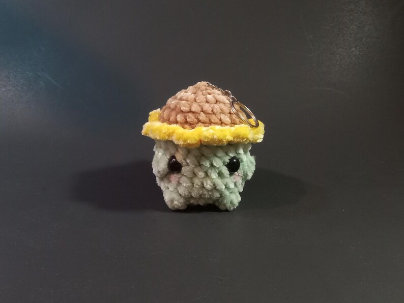 Crochet Mushi-keys | 5 Different Types! | Custom Orders Available ...