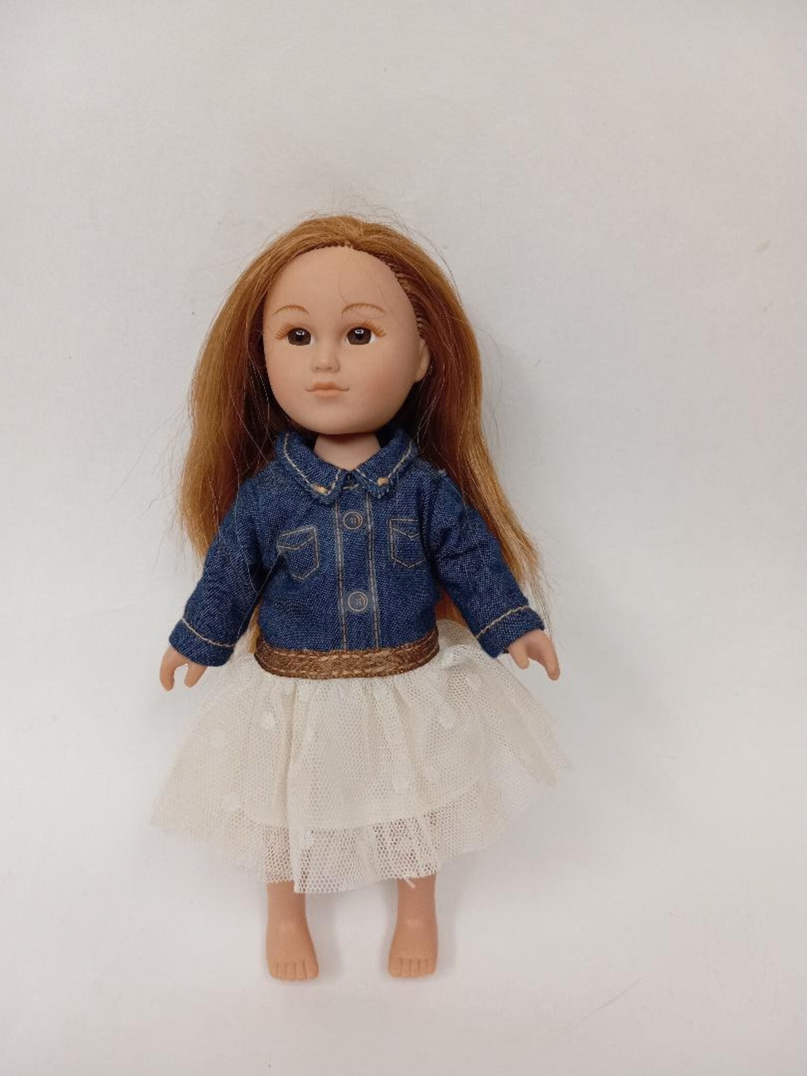 My Life Cowgirl 18 Doll With 7 Mini Look Alike Cowgirl Doll - Etsy