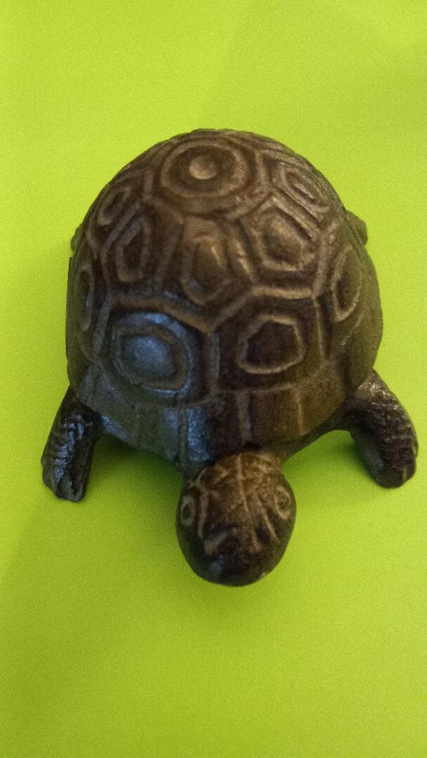 Cast Iron Turtle Box for Hiding Keys or Trinkets Jewelry Etc. - Etsy