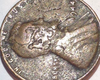 1944 Wheat Penny - Etsy