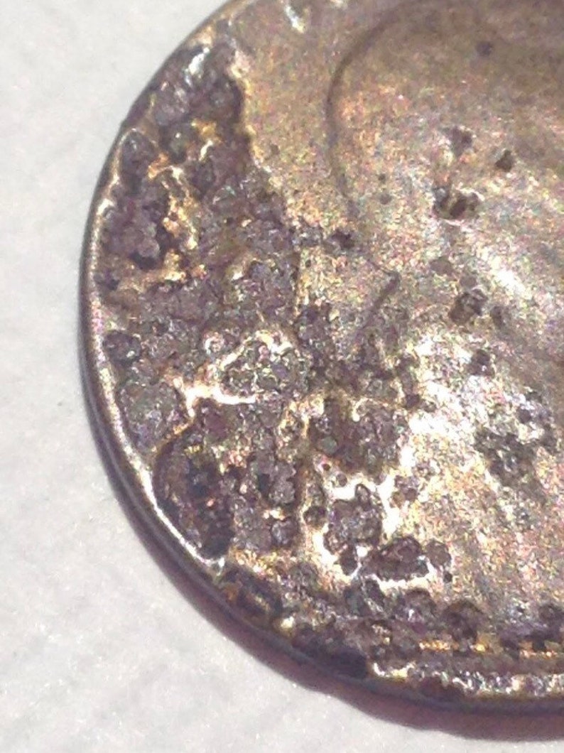 Huge Lamination Error Rare Date 1911 D Wheat Penny Very Tough - Etsy