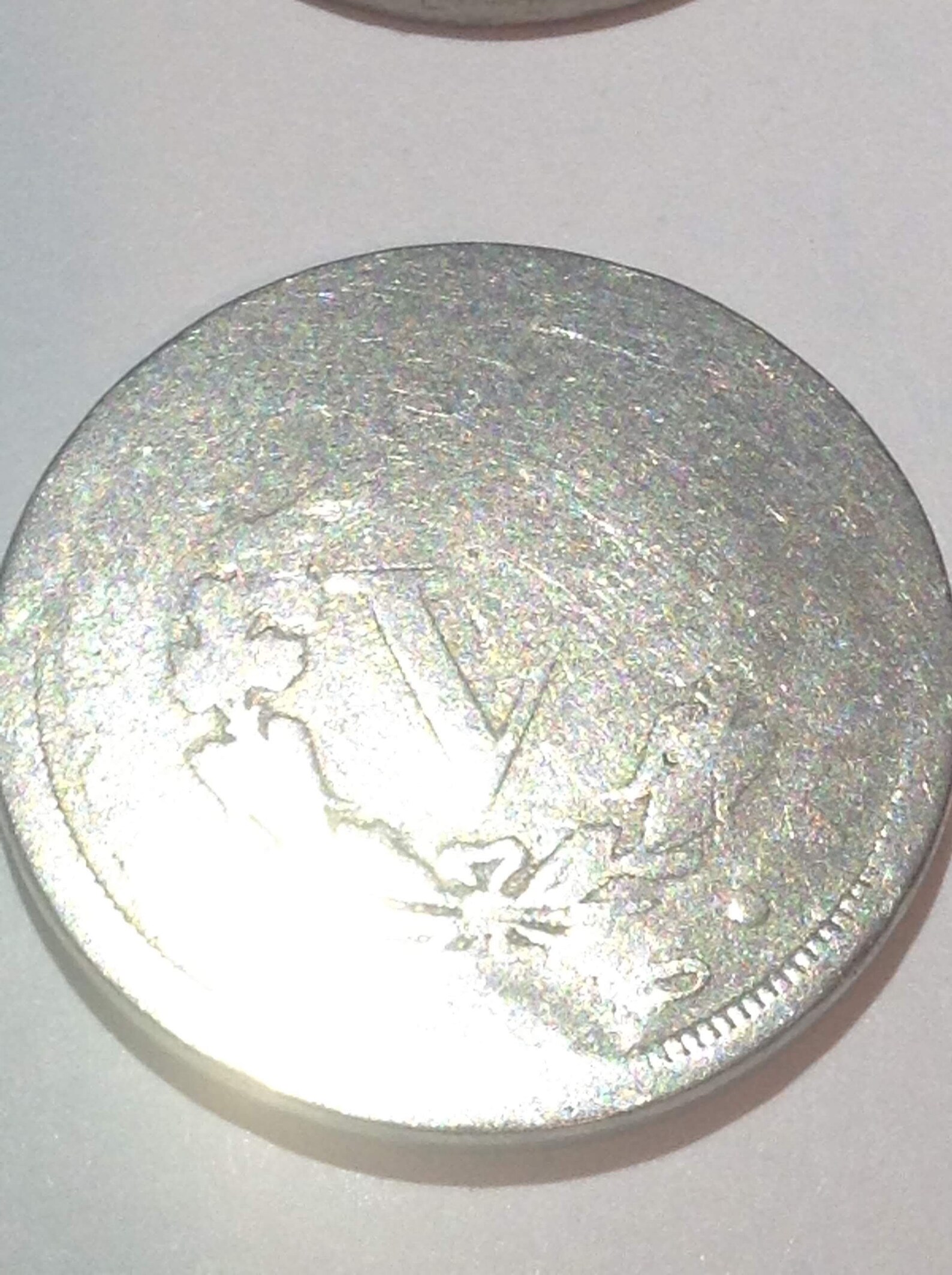 unusual-lamination-error-1900-liberty-v-nickel-interesting-etsy