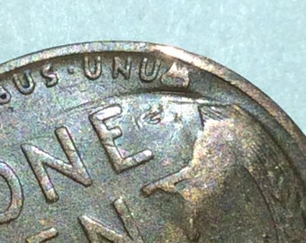1944 Wheat Penny Error - Etsy