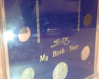 Birth Year Coin Set - Etsy