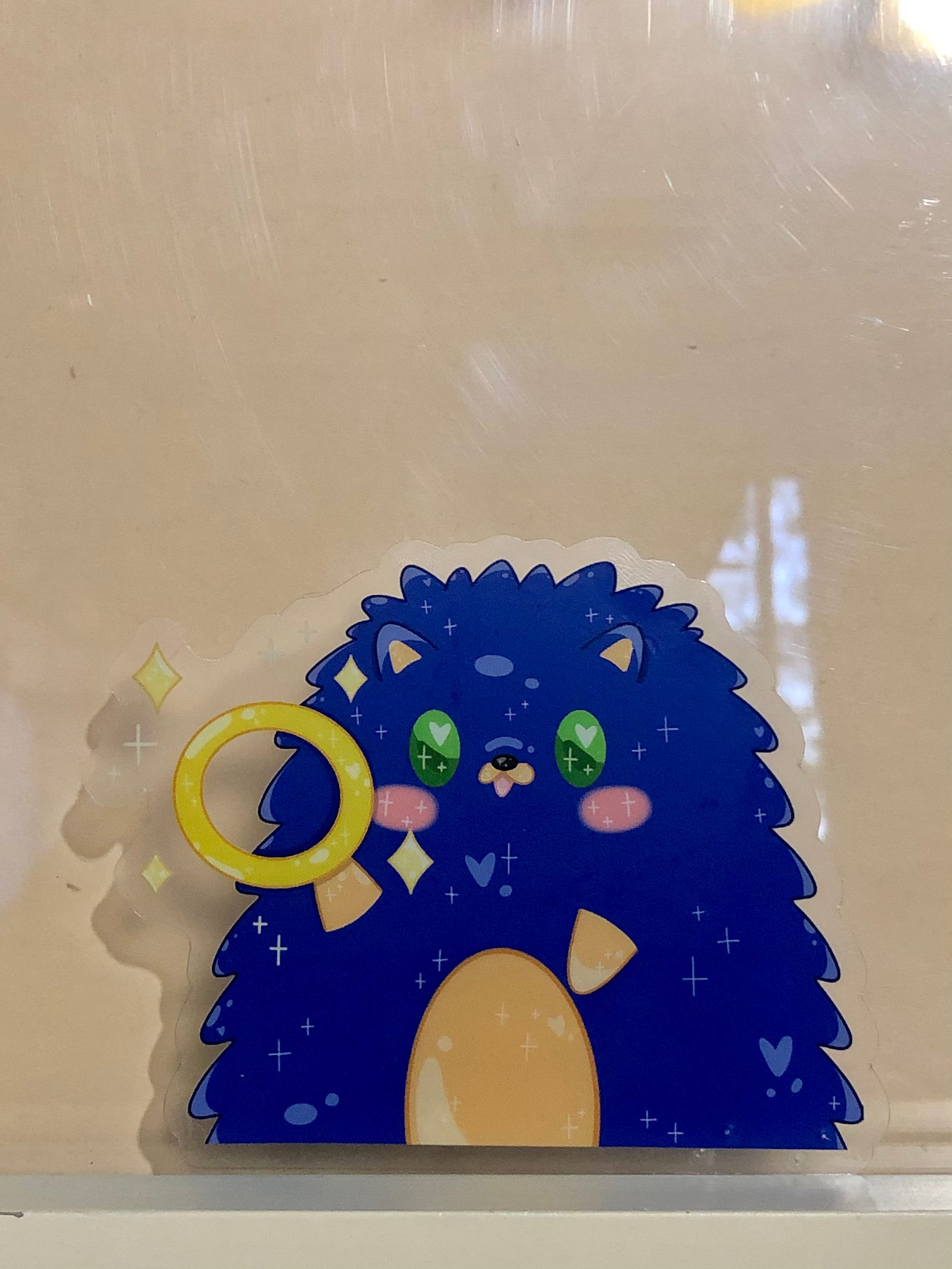 Sonic Ring Sticker - Etsy