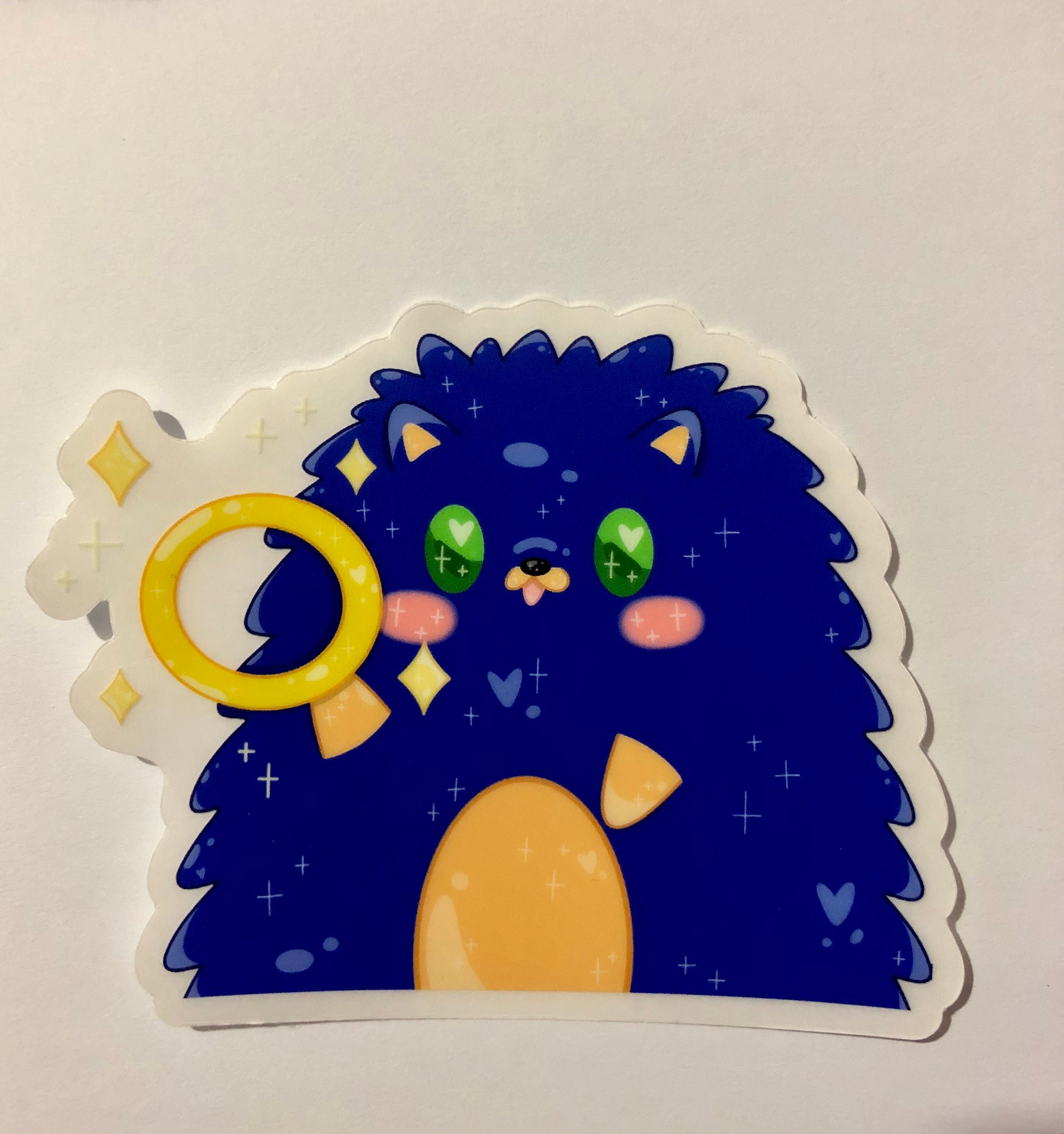 Sonic Ring Sticker - Etsy