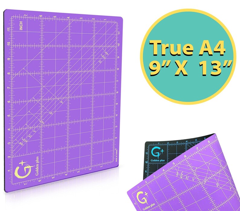 G+ Self-healing Cutting Mats 24' X 36'| 18' X 24' | 12' X 18' | 9' X 12 ...
