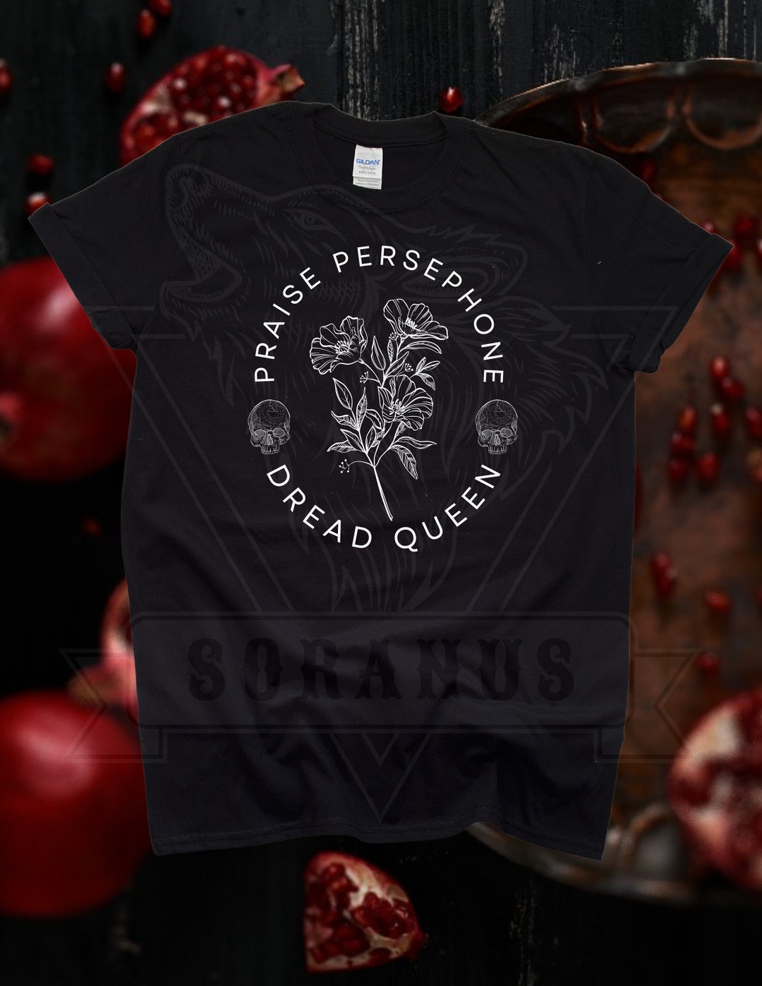 Praise Persephone: Dread Queen - Etsy
