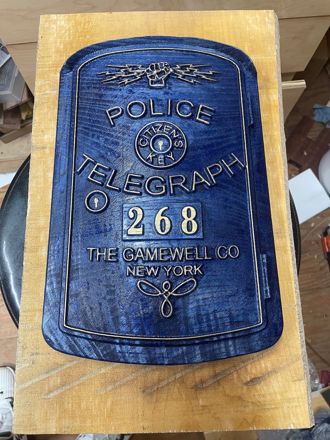 Police Gamewell Box - Etsy