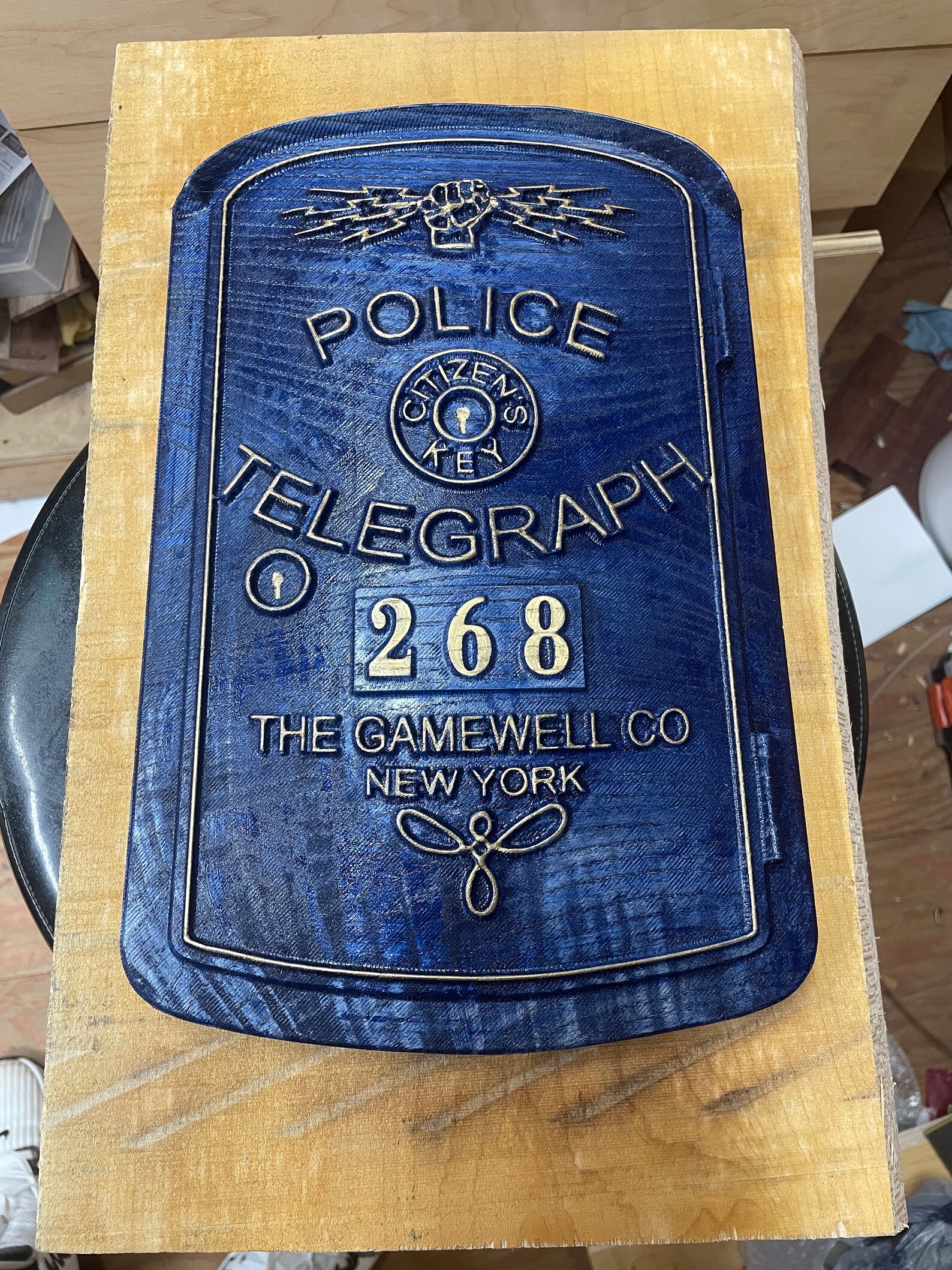 Police Gamewell Box - Etsy