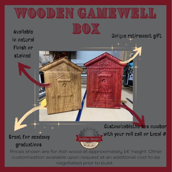 Wooden Gamewell Fire Alarm Box - Etsy