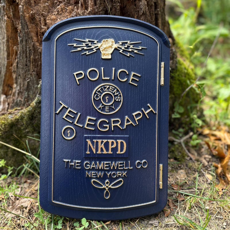 Police Call Box - Etsy