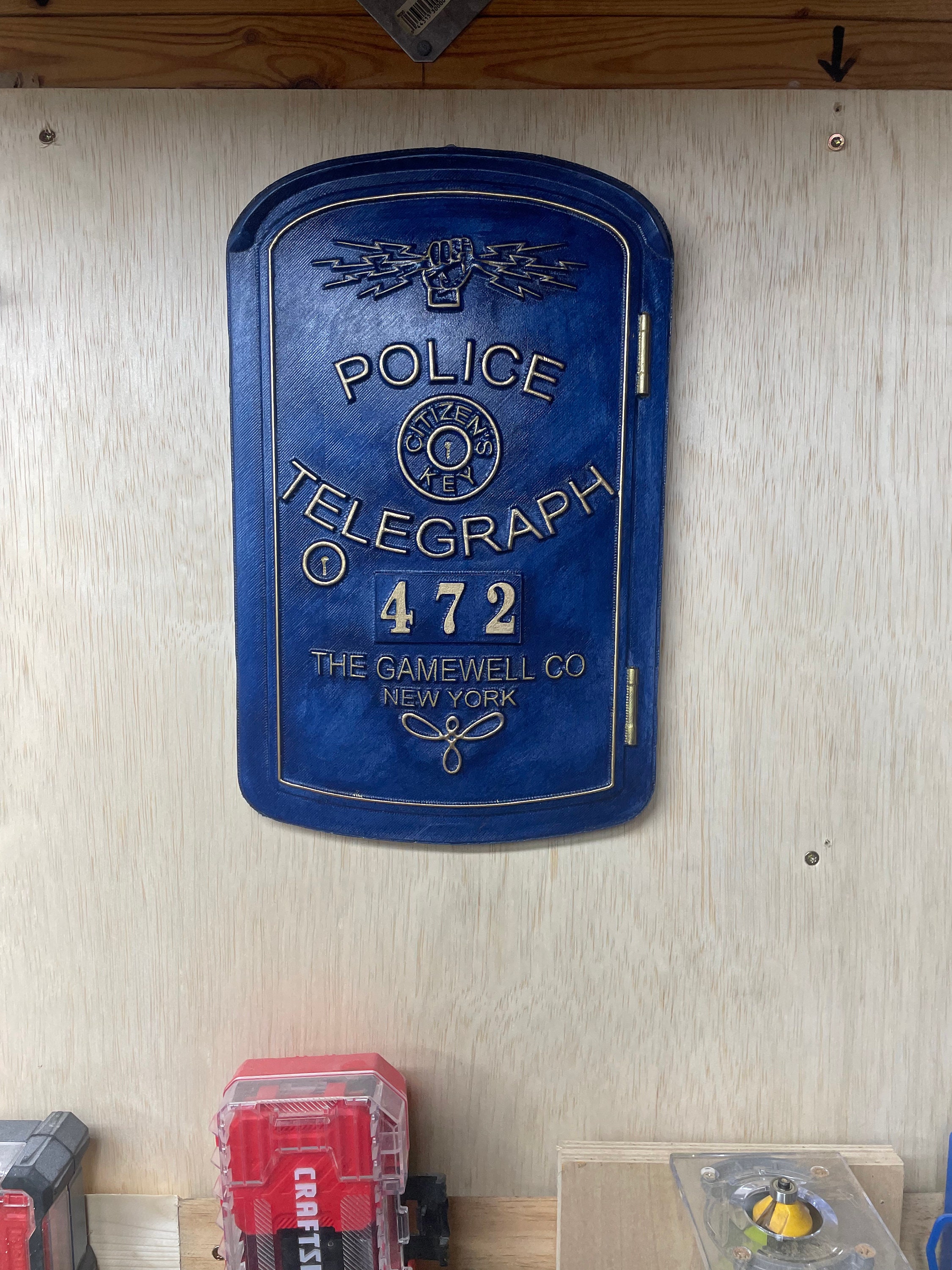 Police Gamewell Box - Etsy