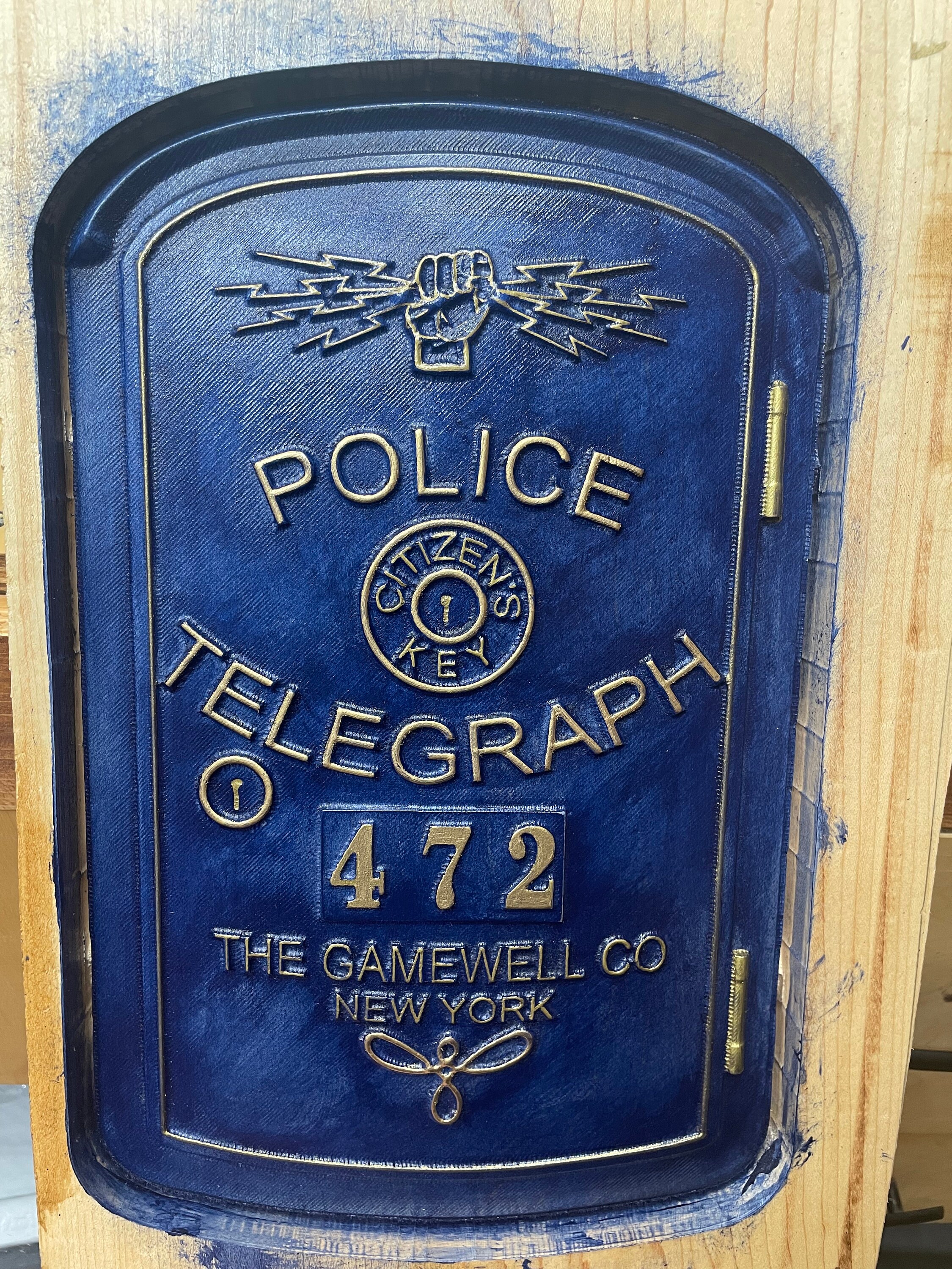Police Gamewell Box - Etsy