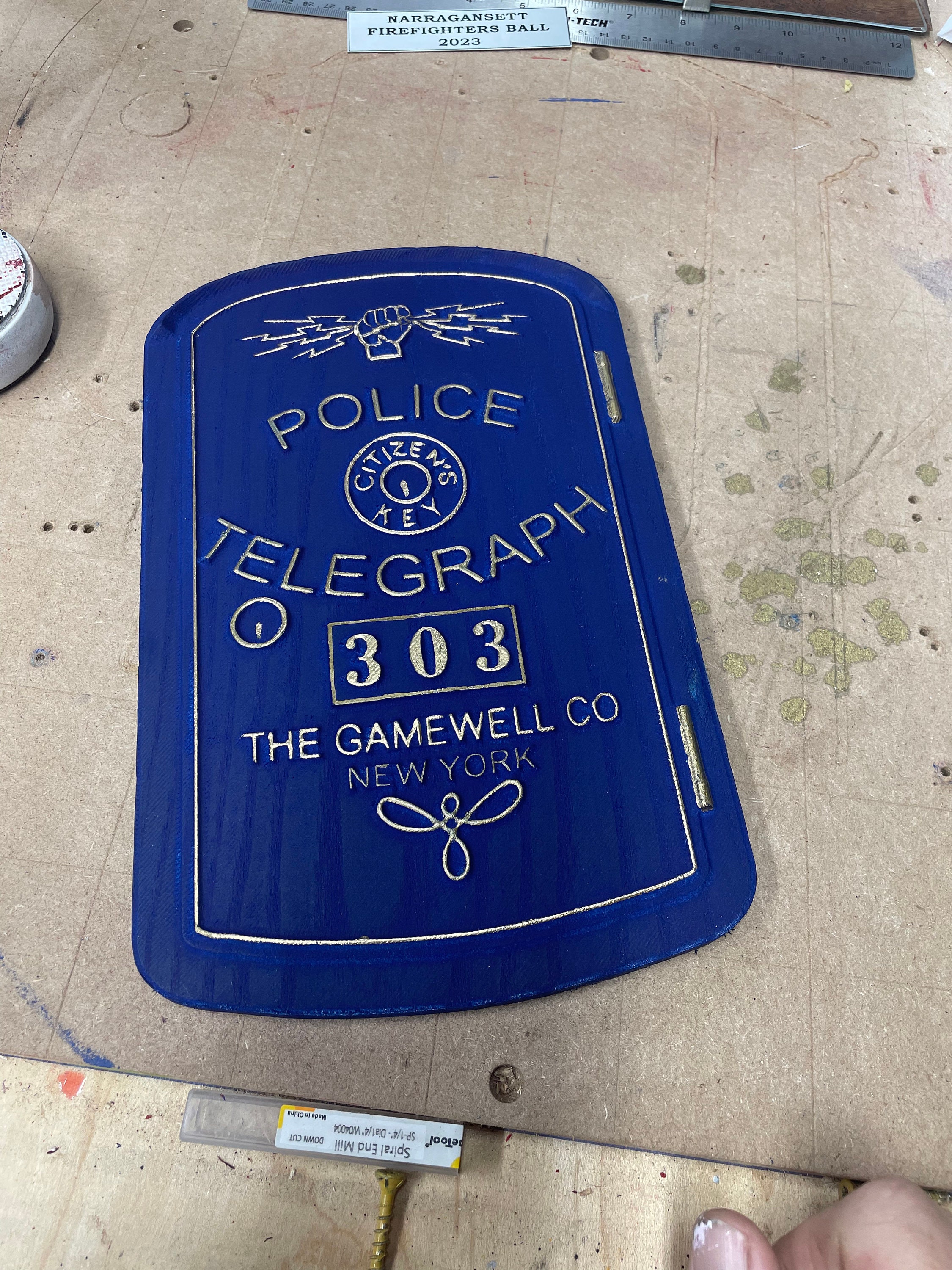 Police Gamewell Box - Etsy